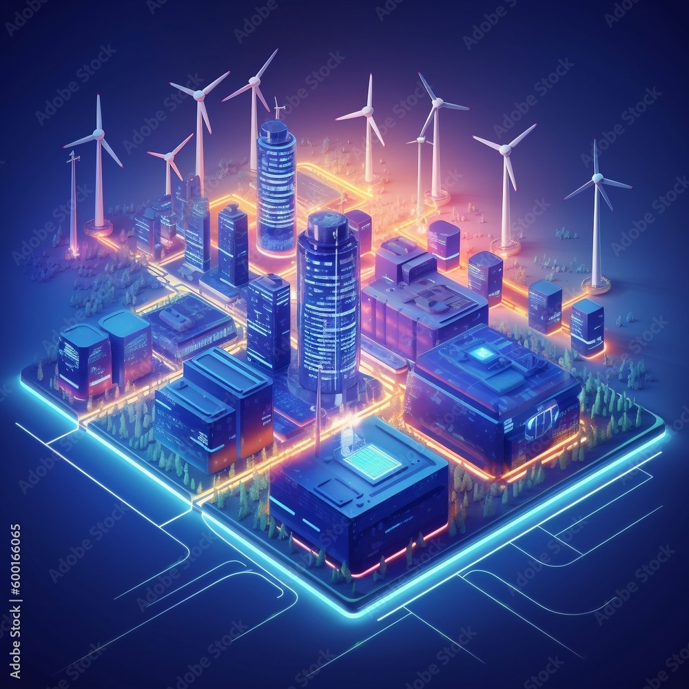 Solar and Wind Energy Generation Plant Connected to Smart Grid in Urban ...