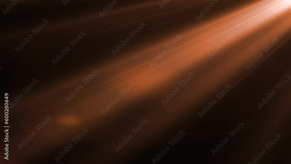 Top right optical lens flares rays transition seamless loop. beautiful ...