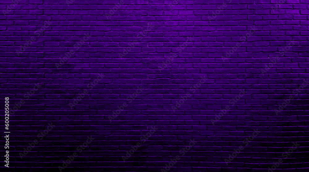 neon purple brick wall texture for pattern background. abstract ...