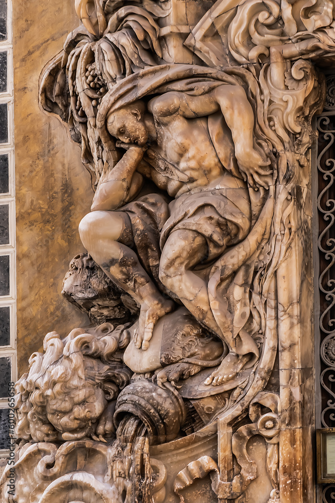 Rococo Palace of Marquis of Dos Aguas (Palacio del Marques de Dos Aguas ...