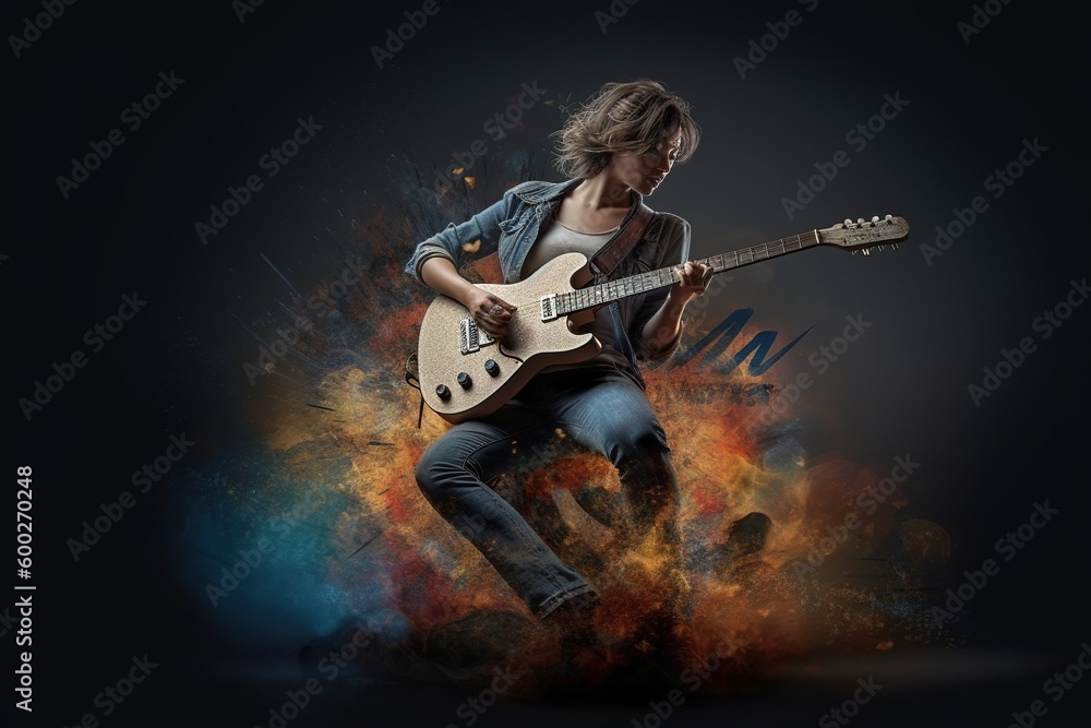 World Music Day. Instruments. The musical note. Sound instruments ...