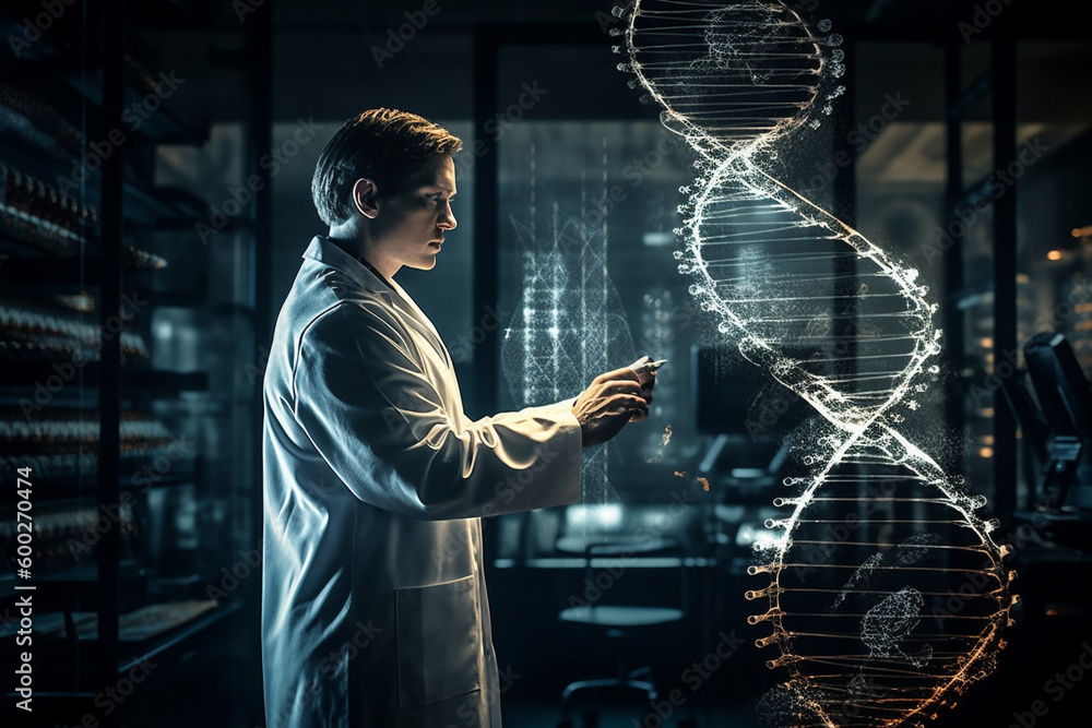 Future medicine. Medicine doctor using digital medical futuristic ...