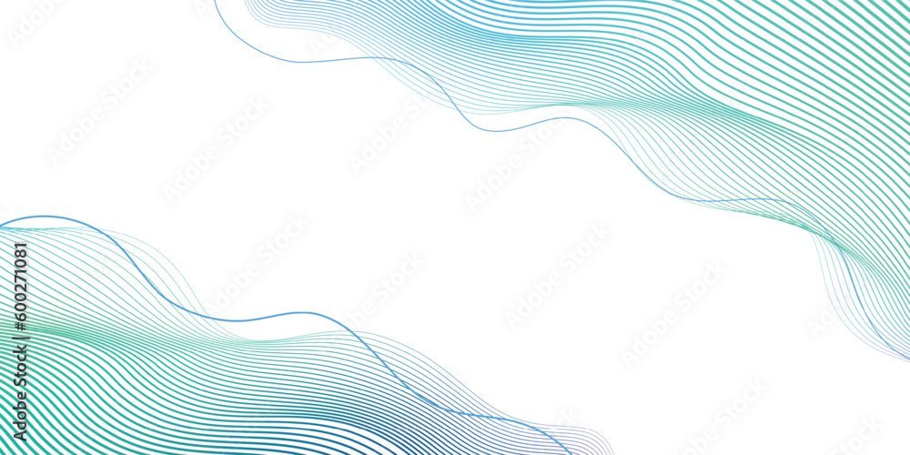 Luxury green lines on a beige background. Premium background design ...