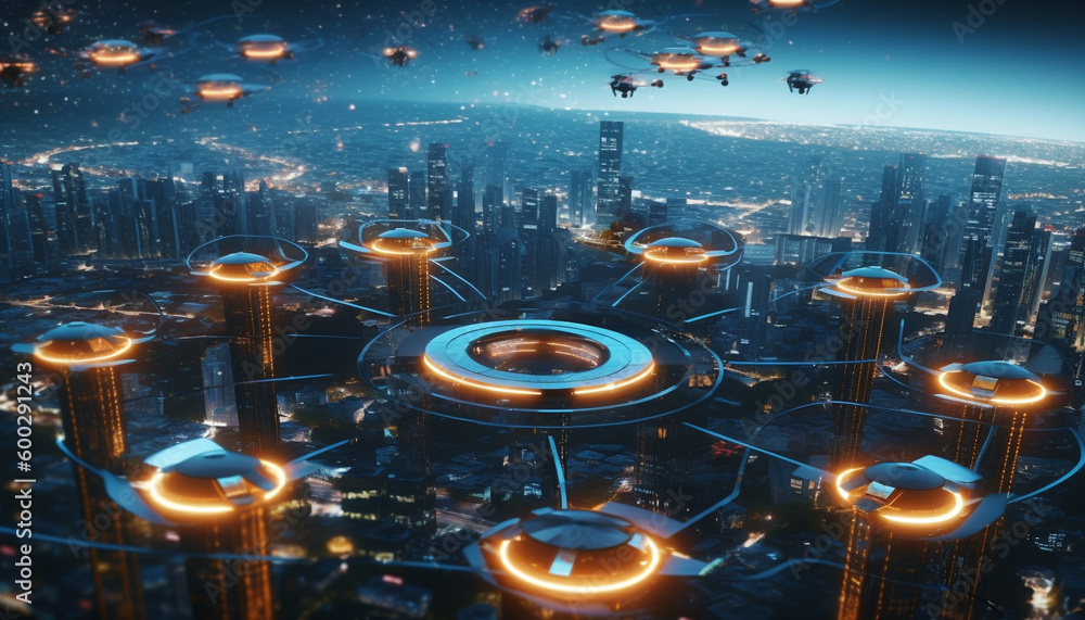 Drone Fleet Management Hub with Real-time Telemetry Data and Flight ...