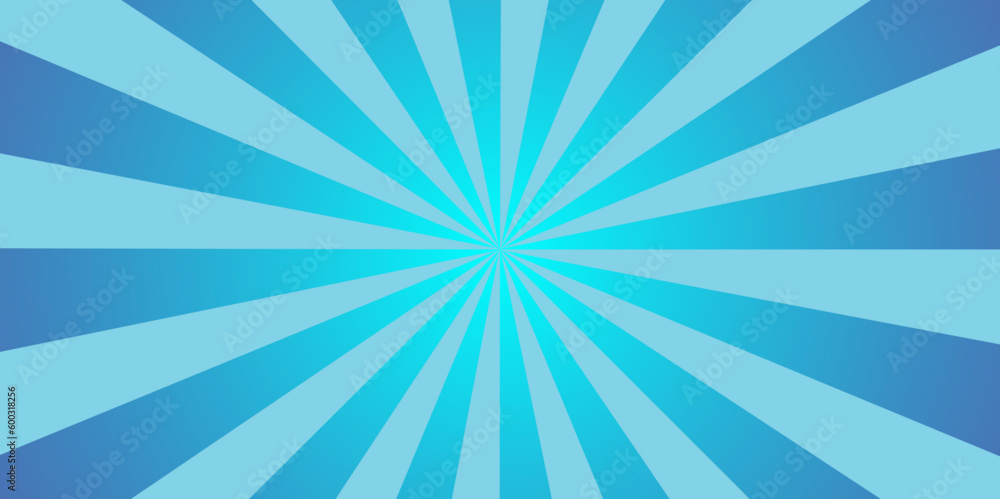 Abstract blue and backdrop sunburst pattern background. Blue,soft blue ...