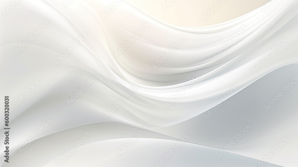 Simple white elegan luxury background with smooth lines in light colors ...