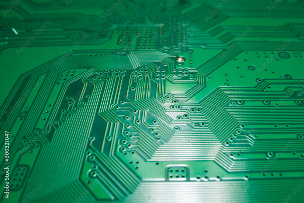 Circuit board background. Electronic circuit board texture. Computer ...