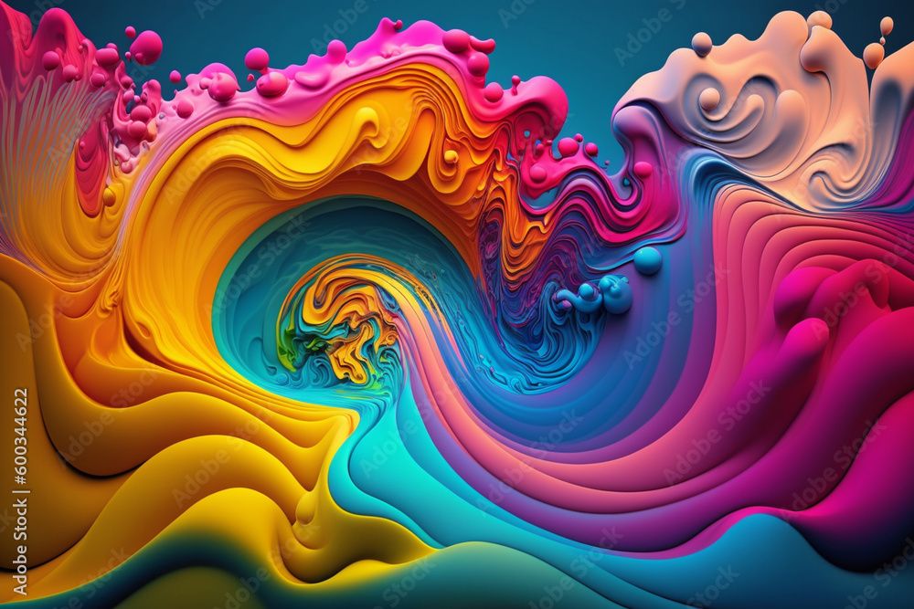 Colored paint background. Created with generative Ai technology. Stock ...