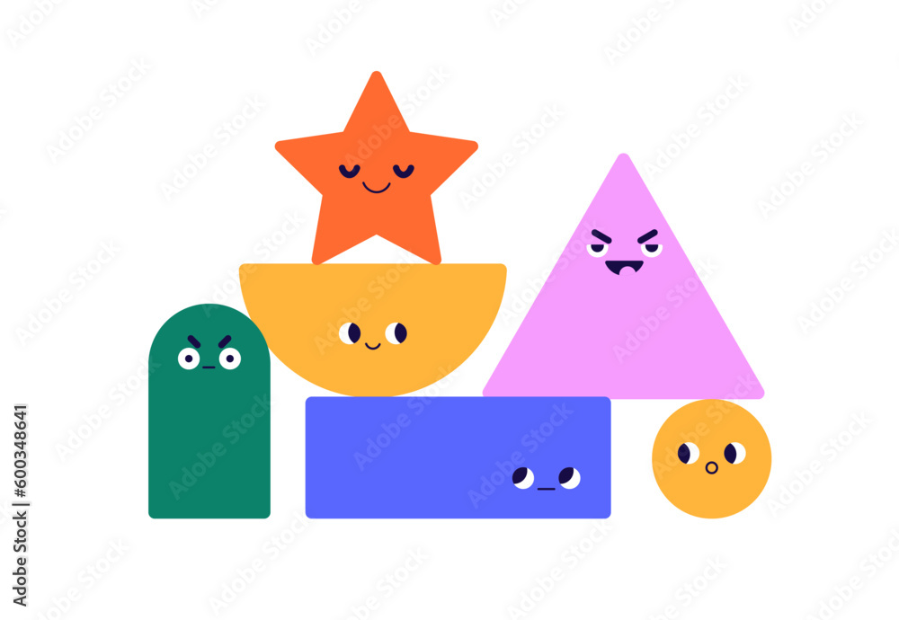 Cute Geometry Pictures