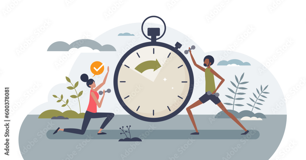 HIIT or high intensity interval training for strength tiny person ...