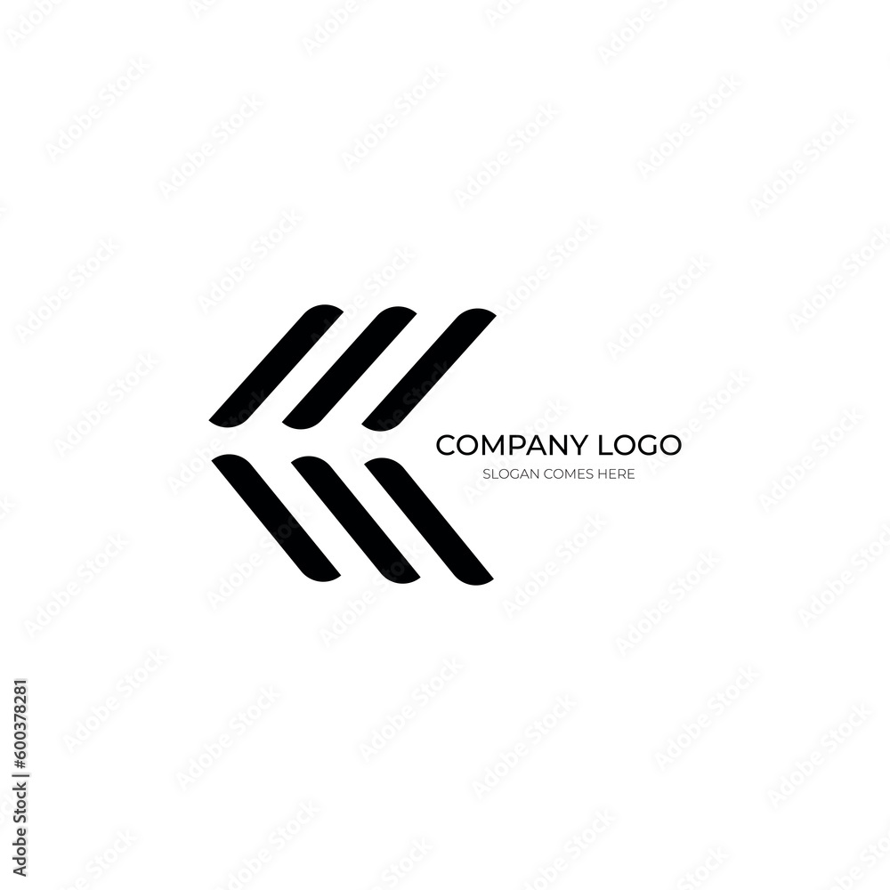 BLACK LOGO VECTOR TEMPLATE TEMPLATE. company logo vector template ...