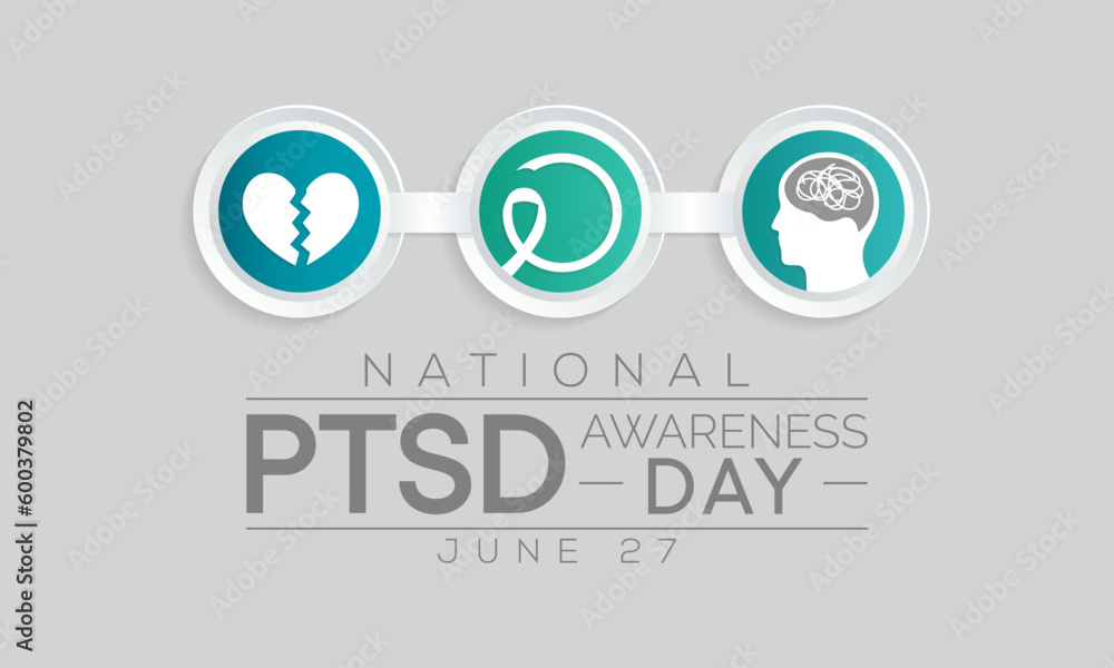 PTSD awareness day is observed every year on June 27. Post-traumatic ... PTSD awareness day is observed every year on June 27. Post-traumatic ...