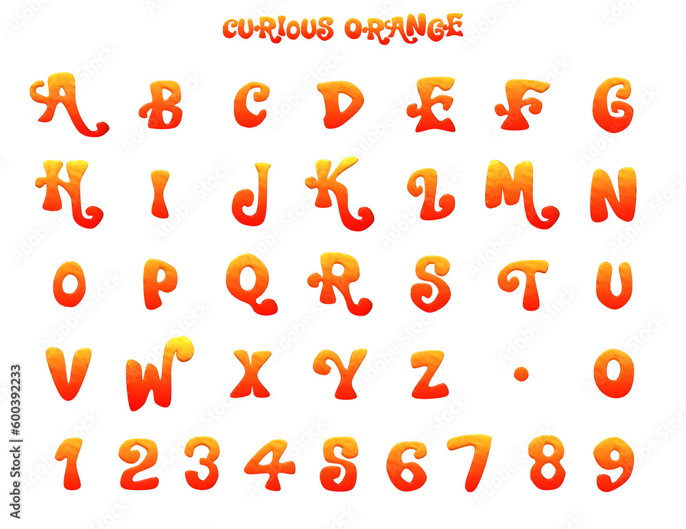 Golden ticket fun alphabet - 3d illustration Stock Illustration | Adobe ...