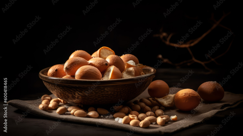 Kaki no tane - sweet and crunchy snack made from toasted mochi and ...