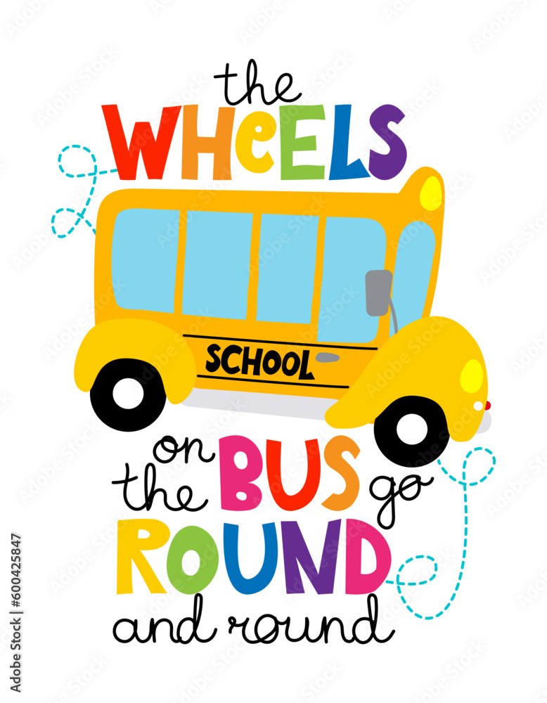 The Bus Go Round And Round at Hector Dwight blog