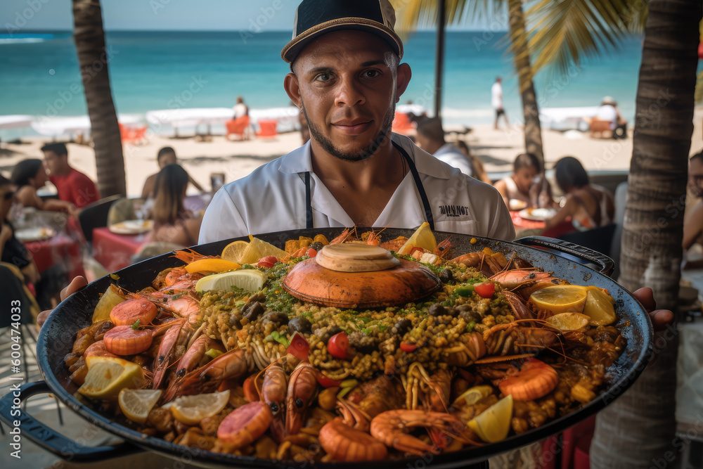 Caribbean Seafood Feast. The richness of Dominican cuisine as a ...