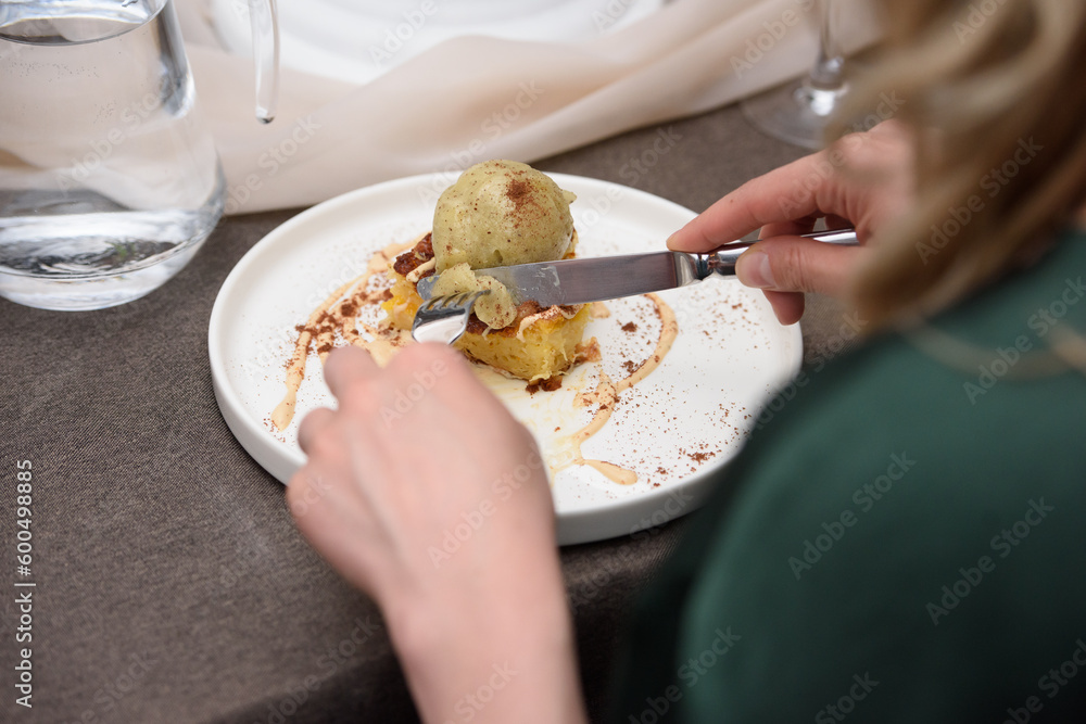 Portokalopita, greek orange cake made with shredded filo, greek yoghurt ...