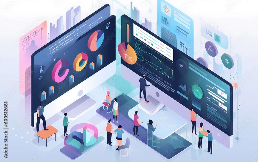 essence of the gig economy, showcasing the power of data analytics and ...