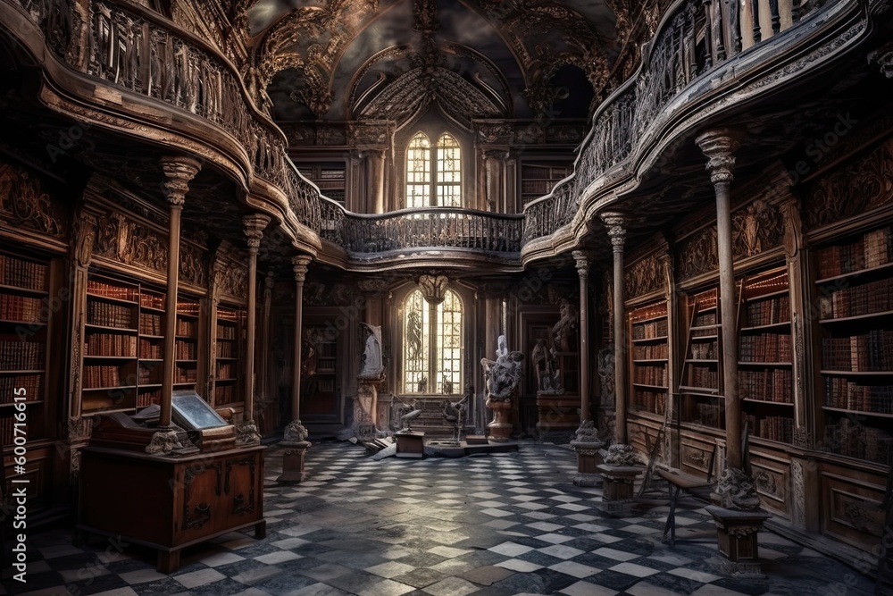 Aidan's Ancient Library: An Old, Ornate but Abandoned Victorian ...