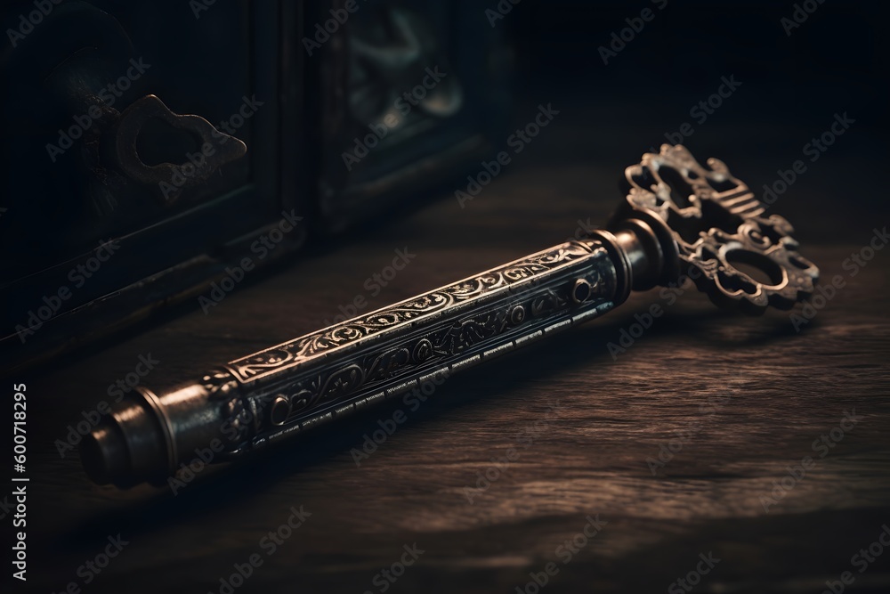 An image of a second key , .highly detailed, cinematic shot photo taken ...