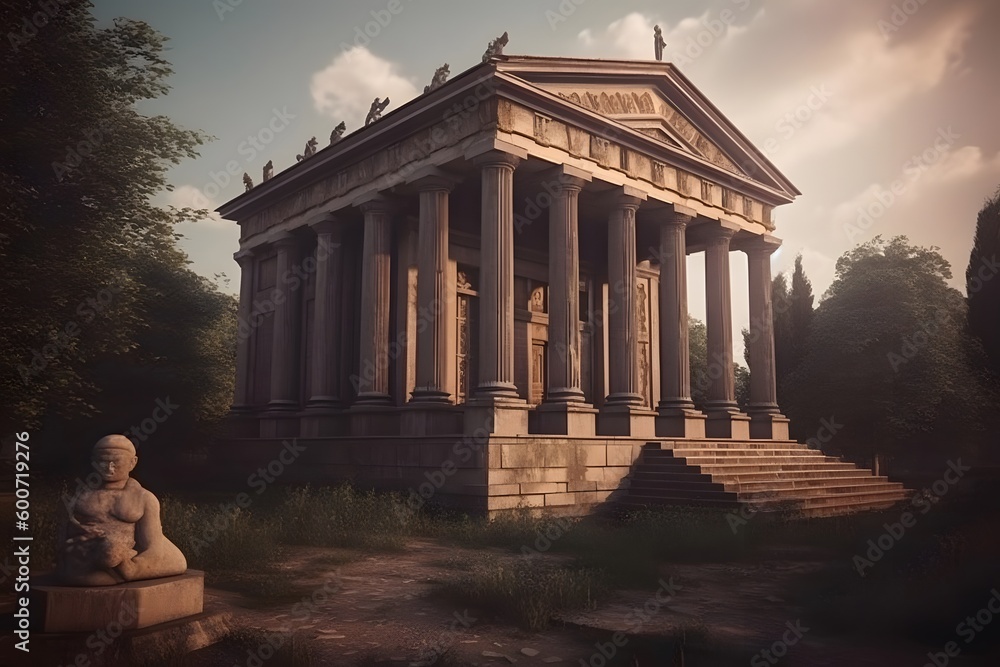 Reconstructed 19th century Salomon s temple , .highly detailed ...