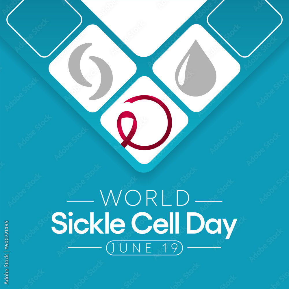 World Sickle cell day is observed every year on June 19, it is an ...