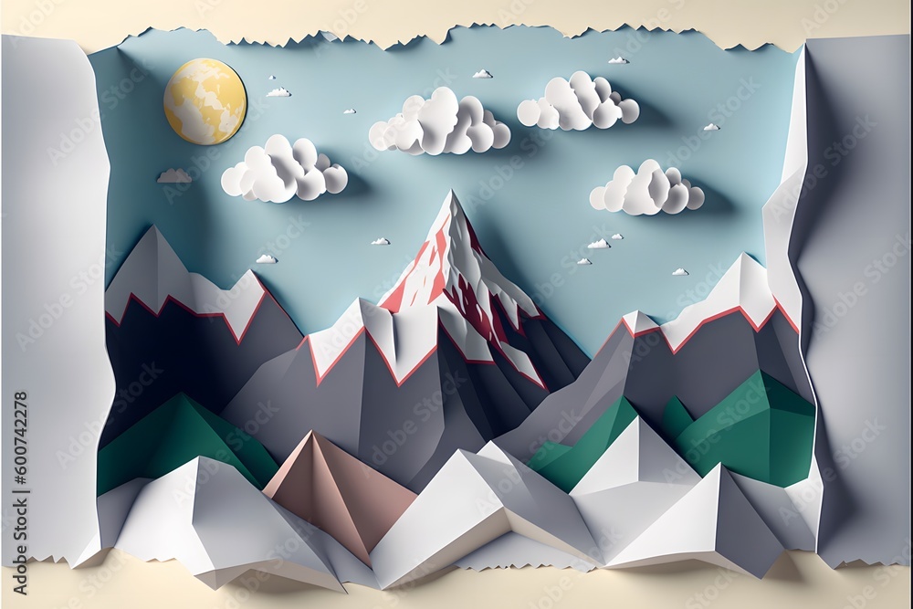 mountain paper postcard poster texture travel wallpaper website winter ...