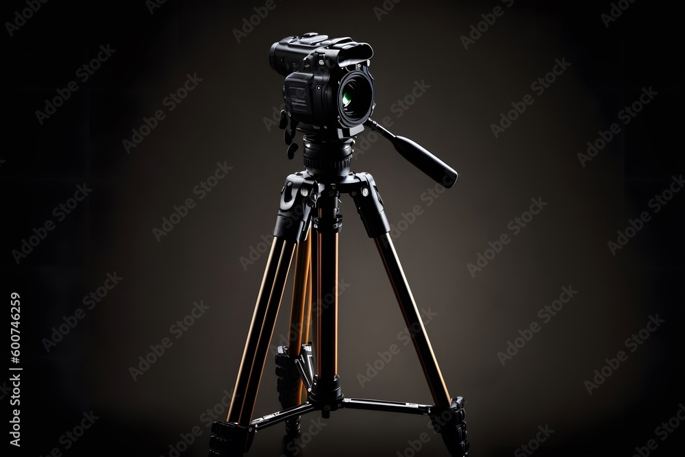 camera tripod studio photo photo professional equipment isolated white ...