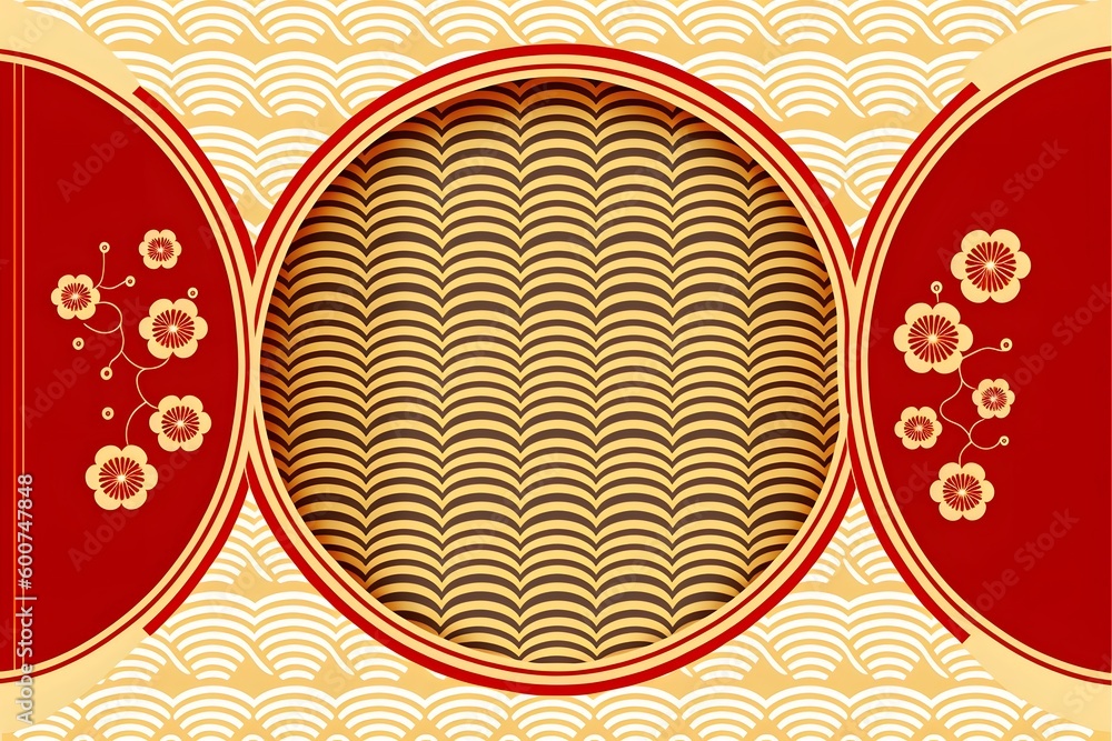 pattern china vector oriental traditional illustration design ...