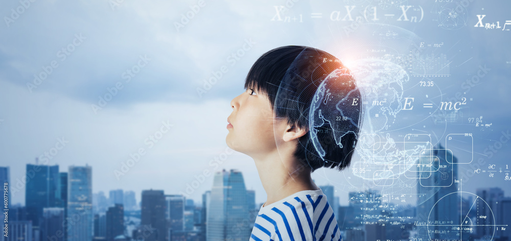 boy, ai, artificial intelligence, science, edtech, e-learning, learning ...