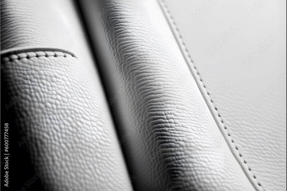 leather texture background white panorama banner pattern fashion macro ...