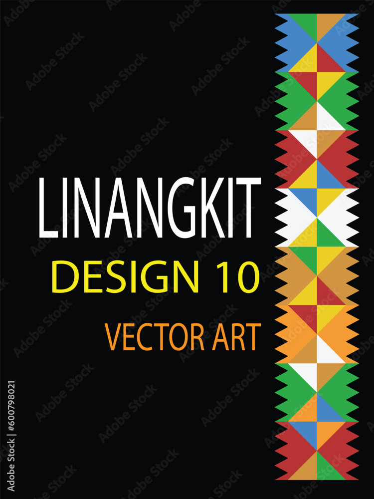 It is a traditional handicraft design by native tribes in East Malaysia ...