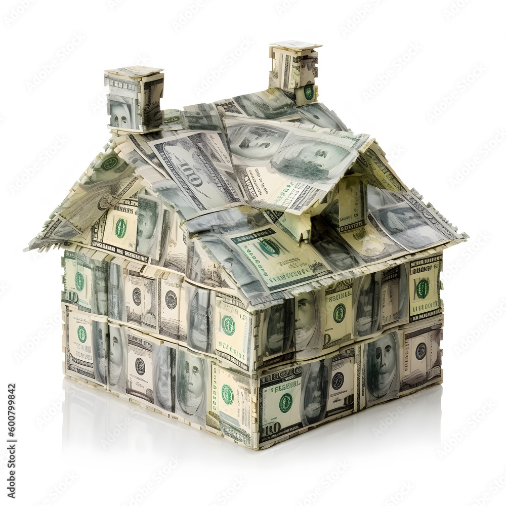 Mansion Made Of Money