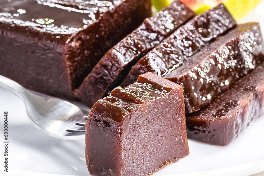 Guava is a typical Brazilian guava sweet, it is also consumed in ...