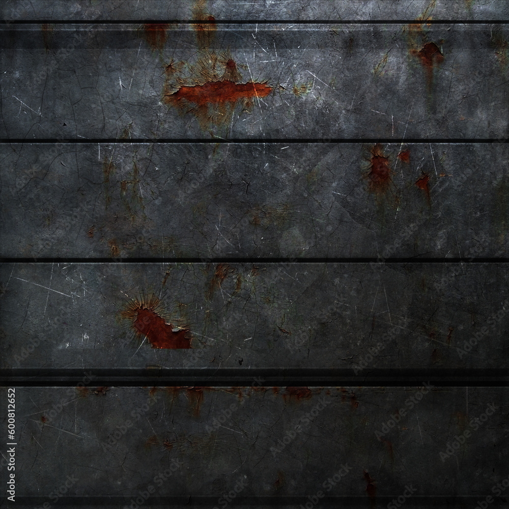 2d illustration of a simple grey metal texture Stock Photo | Adobe Stock