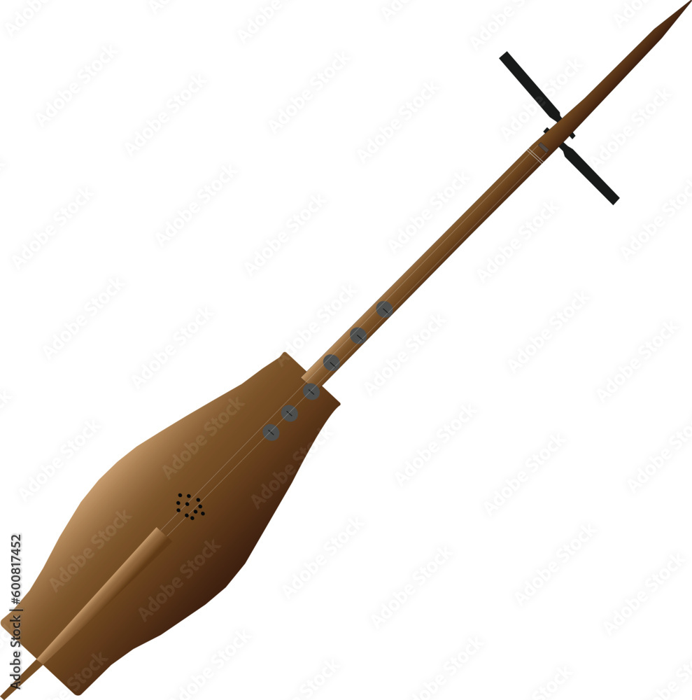 Sundatang is a traditional instrument of the native of East Malaysia ...