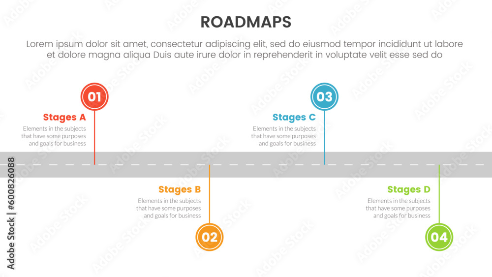 Fototapeta mapa świata dla dzieci business roadmaps process framework ...