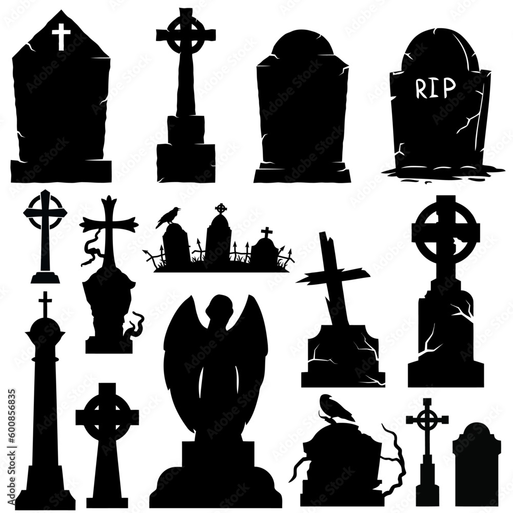 Tombstone Silhouette