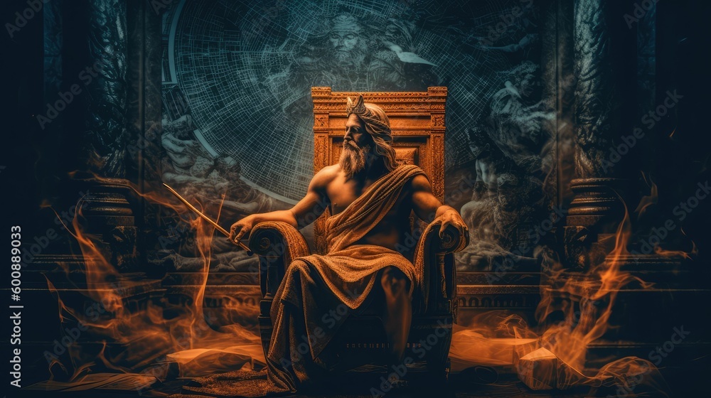 Unstoppable Force: Ares, God of War and Bravery, Inspiring Fear and ...