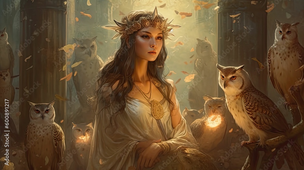 The Wise and Powerful: Athena, the Greek Goddess of Wisdom and War by ...