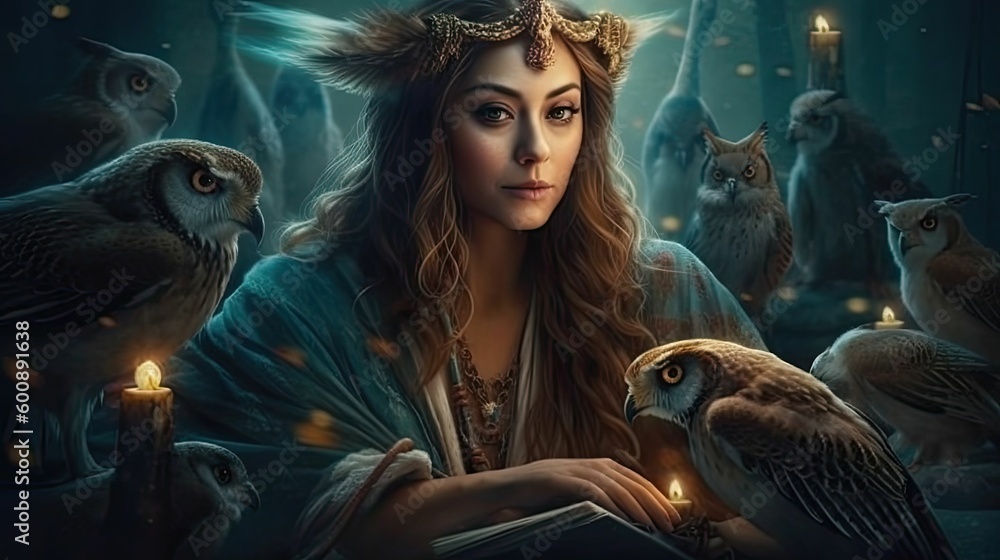 The Patron of Heroes: Athena, the Strong and Intelligent Goddess in ...