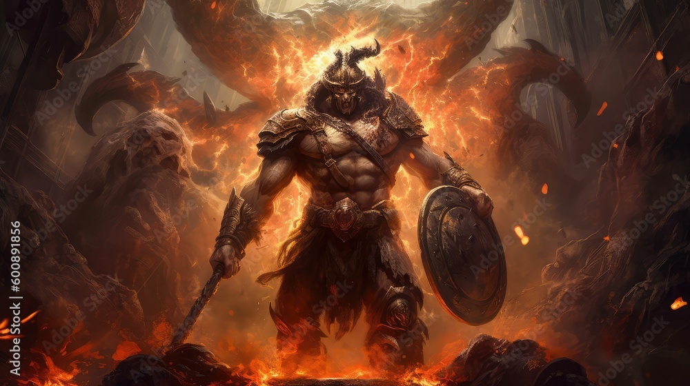 The Power of Fire: Hephaestus, the God of Flame and Forge in Ancient ...