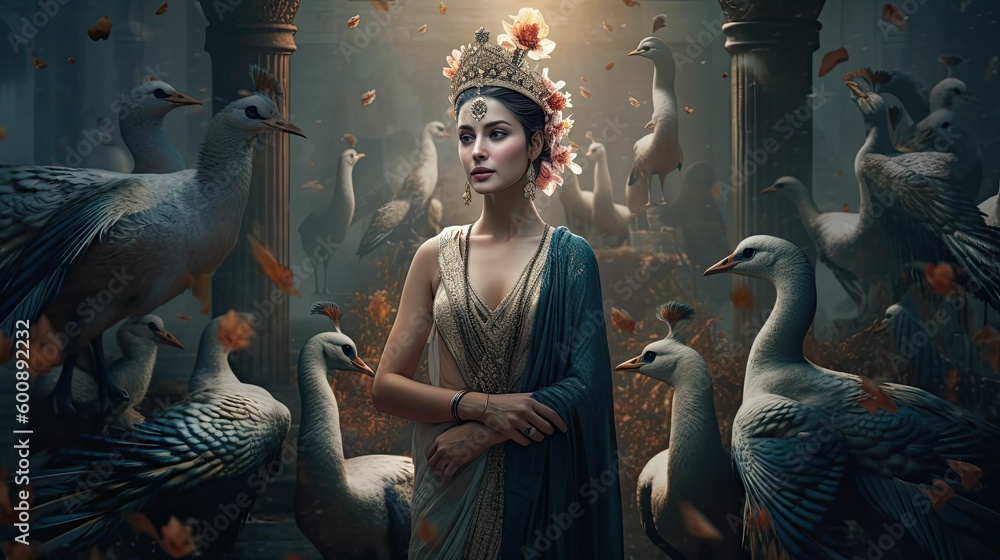 Queen of the Gods: Hera, Greek Goddess of Marriage and Family by ...