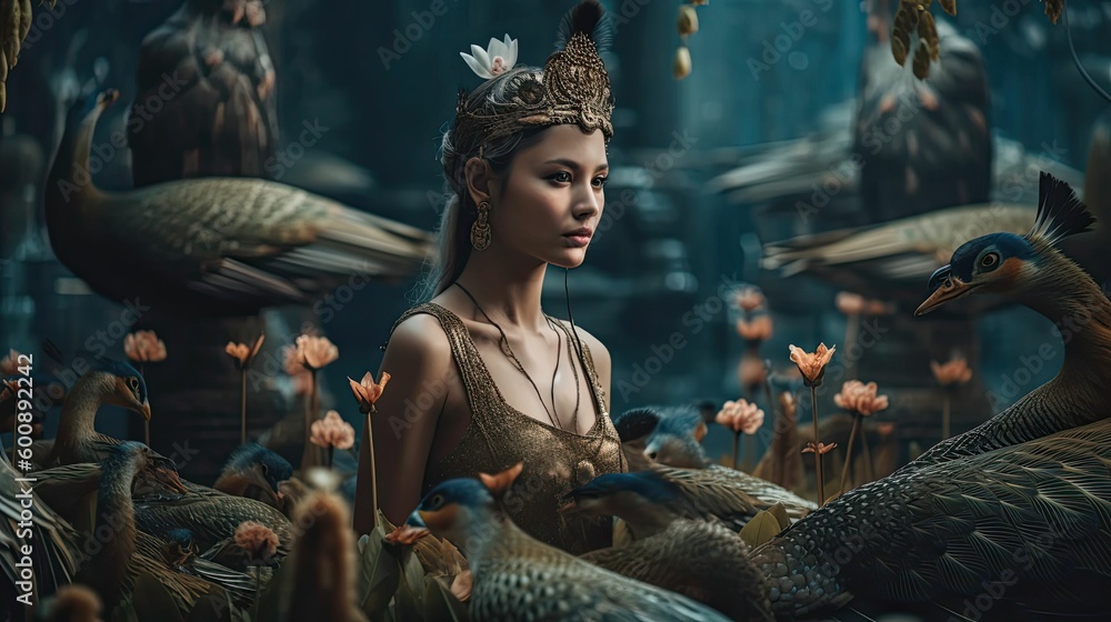Queen of the Gods: Hera, Greek Goddess of Marriage and Family by ...