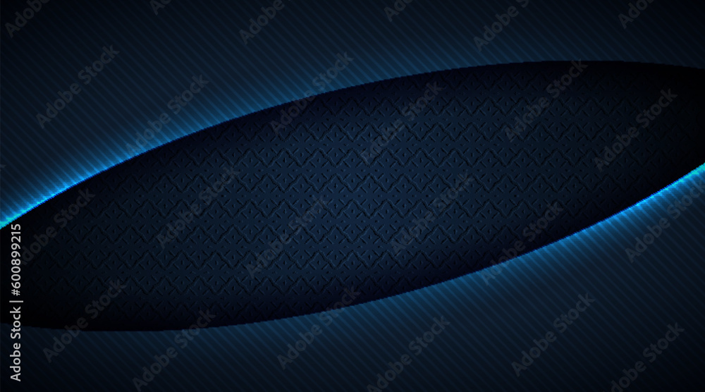 dark blue line pattern lux business Premium background design banner ...
