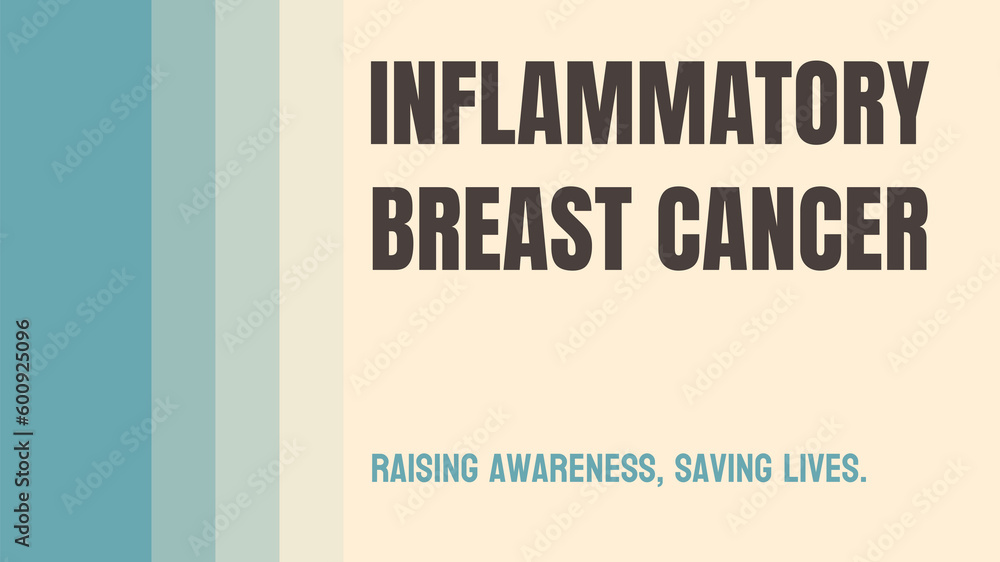 INFLAMMATORY BREAST CANCER: A rare but aggressive form of breast cancer ...