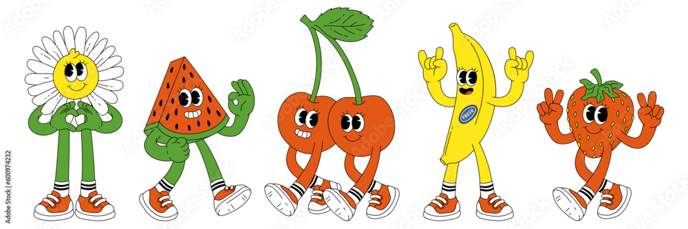 Juicy Cartoon Faces