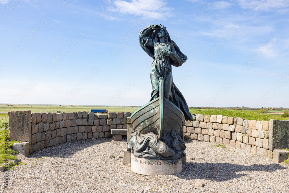 Statue of Queen Dagmar, Queen Dagmar of Denmark - Princess Margaretha ...