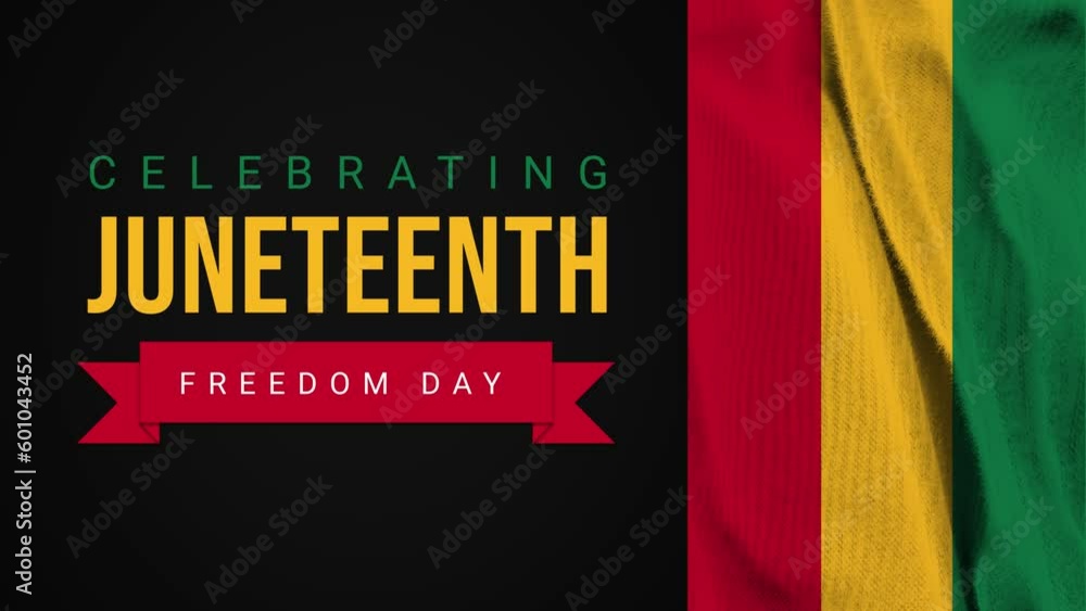 Celebrating Juneteenth Freedom Day on June 19. African American ...