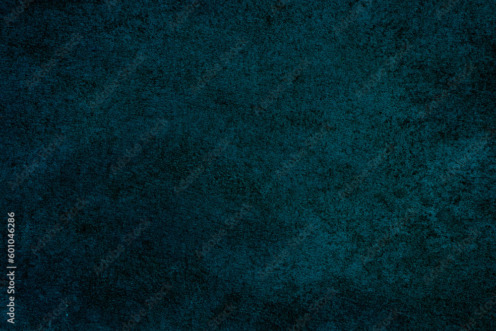 Dark rough surface with a bluish tint. Wall texture. Abstract dark ...